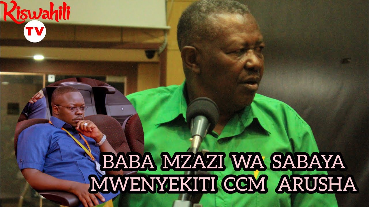 BABA MZAZI WA SABAYA MZEE LOY THOMAS SABAYA ALIVYO IBUKA KIDEDEA ...