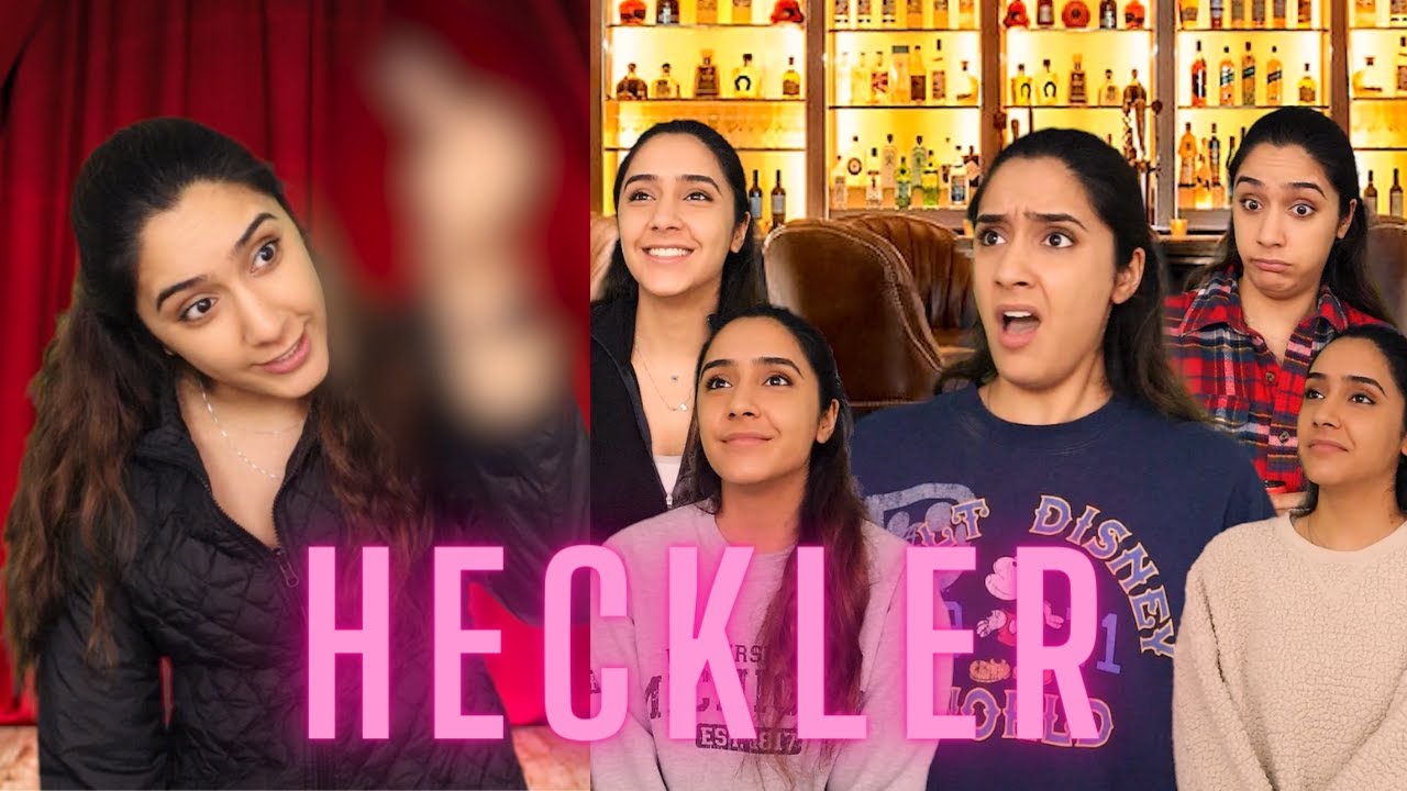 Hecklers at the Comedy Club - YouTube