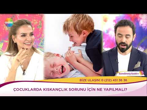 Çocuklarda kıskançlık sorunu için ne yapılmalı?