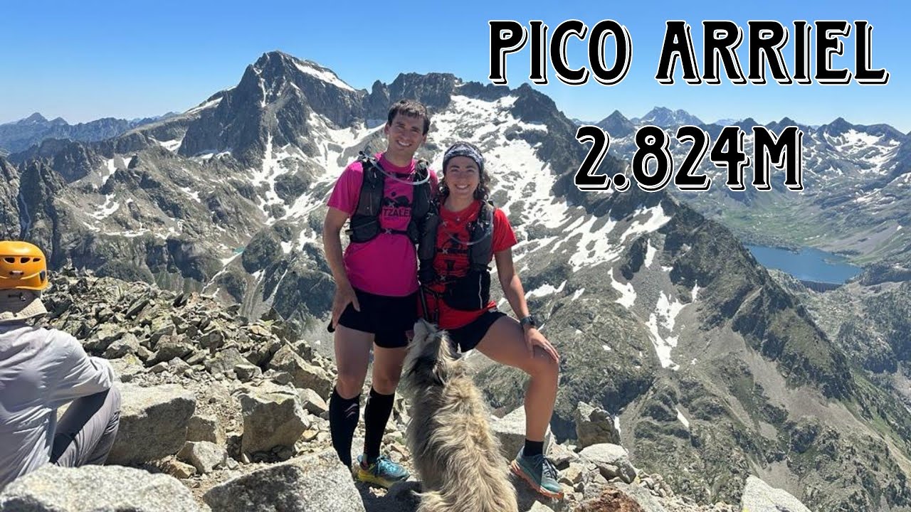 PICO ARRIEL (2.824m) - El mirador del Pirineo - YouTube