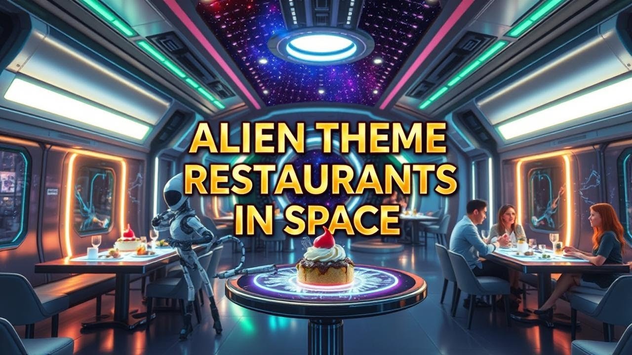 Alien Theme Restaurants in SPACE STATIONS: What’s REALLY on the Menu ...