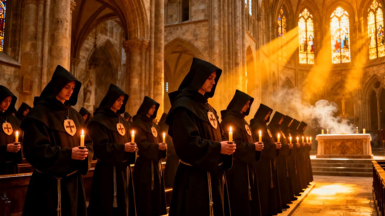 Gregorian Chant – Sacred Latin Hymns for Meditation, Sleep, Relaxation ...