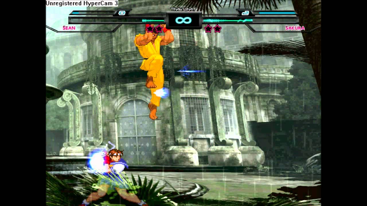 Mugen: Evolution of Darkness - Sean vs Sakura - YouTube