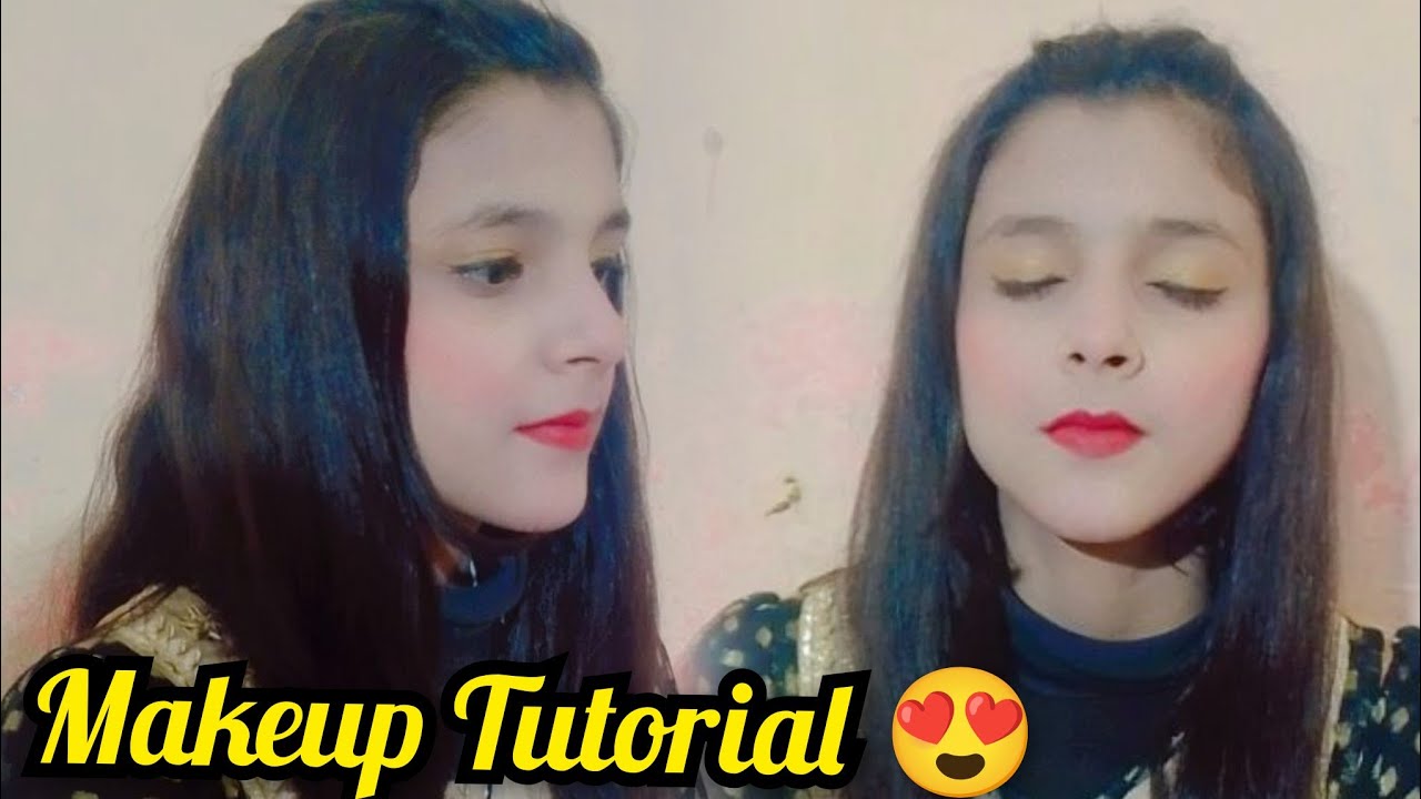 Black Dress Full Makeup Look 🤩🤩 | So Beautiful and very Easy Makeup Tutorial ️ Uzma sheraz vlogs ...