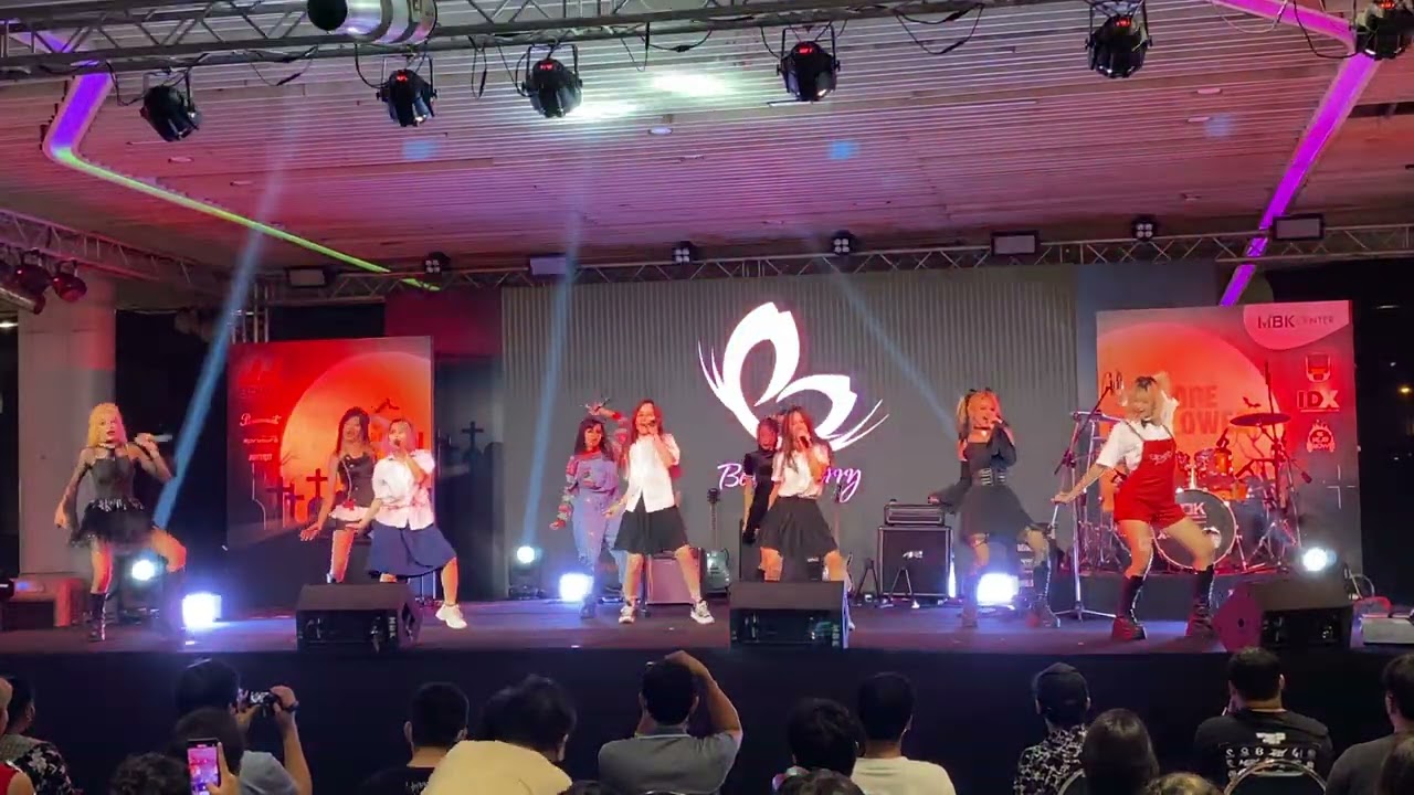 On My Mind - Berry Berry, Idol Exchange (02/10/22) - YouTube