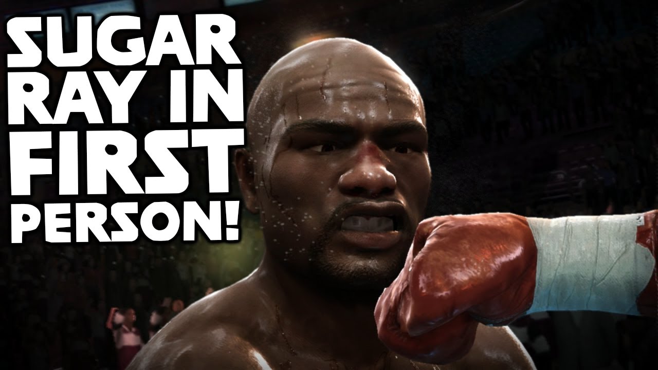First Person Boxing is still SO Strange but the KO's are NASTY!! (Fight ...
