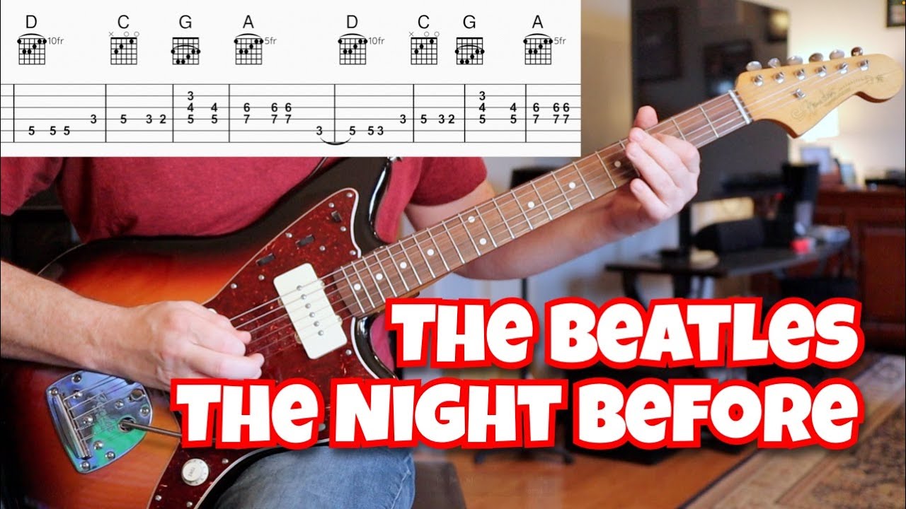 The Night Before (The Beatles) - YouTube