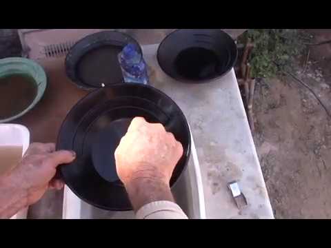 140 A Significant Improvement to Hand Panning Micro Fine Gold- See also ...