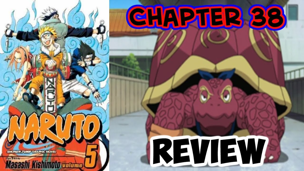 Naruto Chapter 38 Review - On Your Mark - YouTube