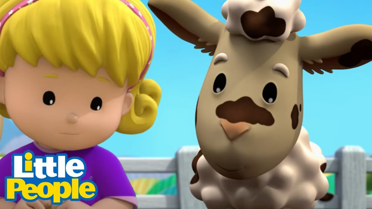 Little People Mini Adventures | Feeling Sheepish! | Kids Cartoons - YouTube