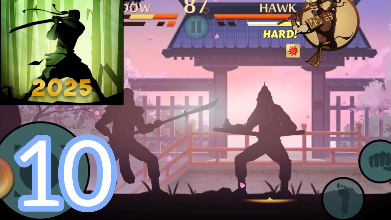 Shadow Fight 2 Gameplay Walkthrough Part 10 (Android, iOS) - YouTube
