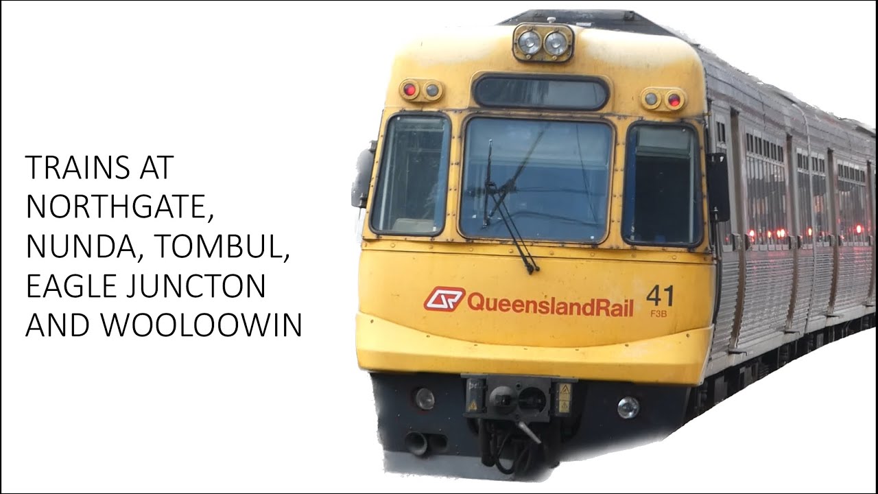 A long train compaction that not the doomben line - YouTube