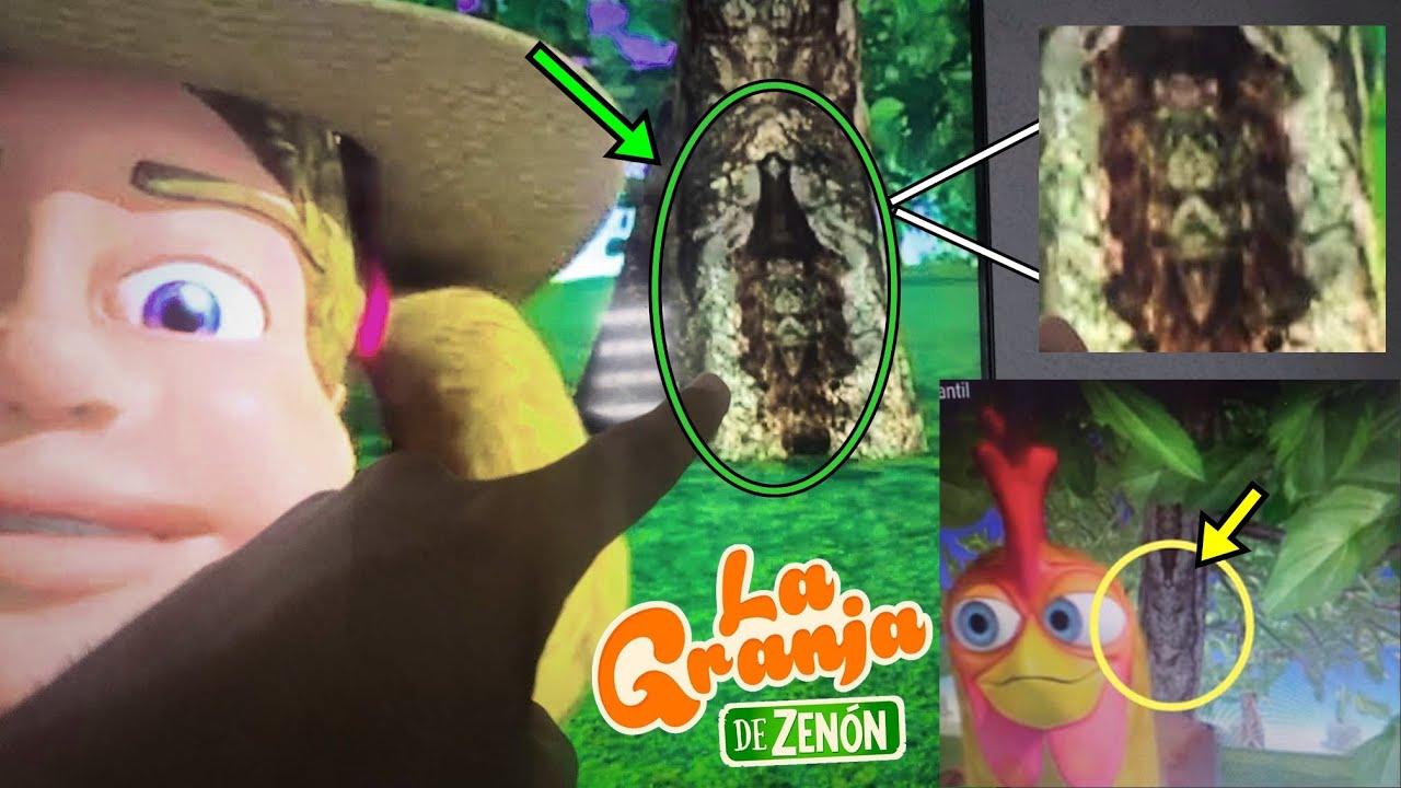 El Dia Que Se EncontrÓ Algo Muy ExtraÑo En La Granja De Zenon Serie