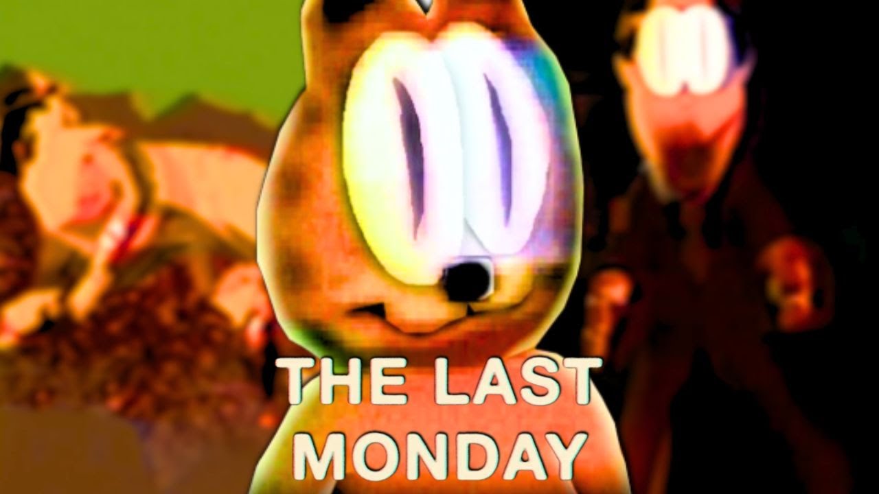 Garfield's Hiding a HORRIBLE Secret! | The Last Monday (Garfield Horror ...