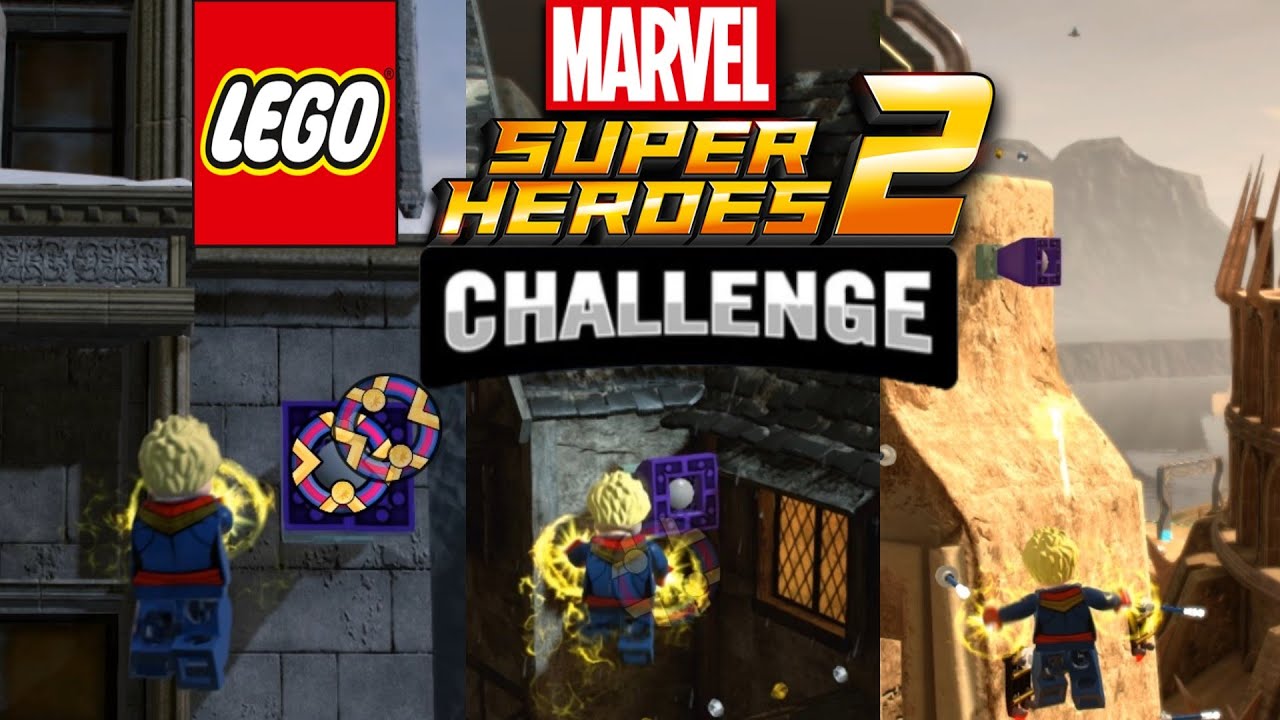 LEGO Marvel Super Heroes 2 - Announcer Trouncer - Challenge - Taserface ...