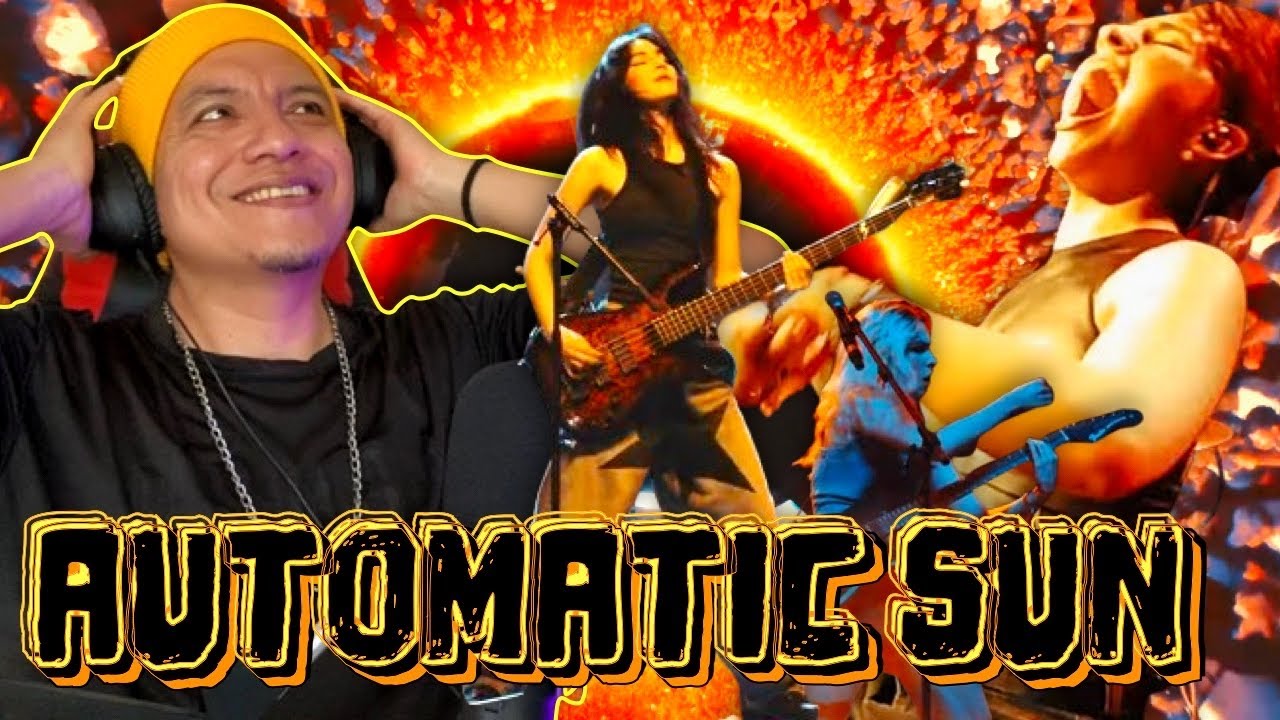 THE WARNING - AUTOMATIC SUN [Reacción y Comentarios] - YouTube