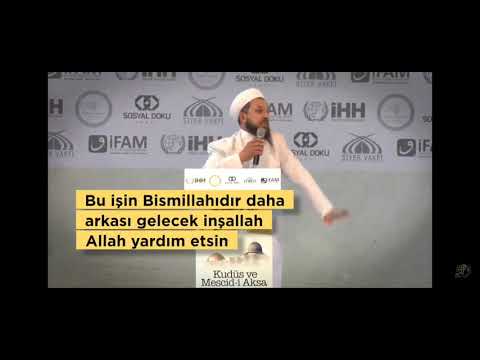Râhmetli Abdulmetin Balkanlıoğlu'nun müthiş konuşması -Allah için ayağa kalkın/ Wake up for Allah