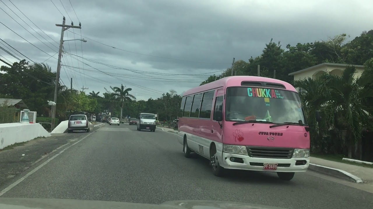 Driving through Sandy Bay | Hanover - YouTube