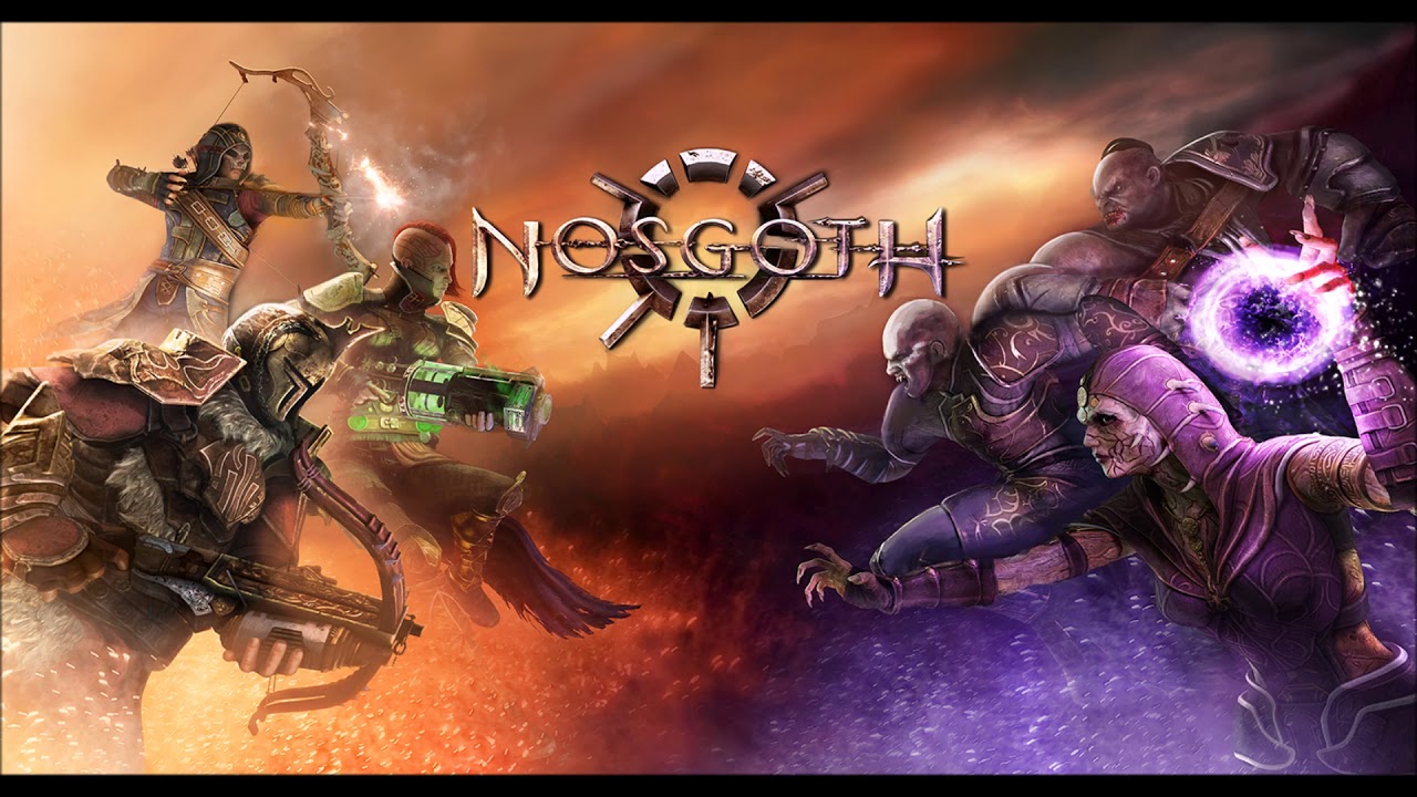 Nosgoth Main Theme Song - YouTube