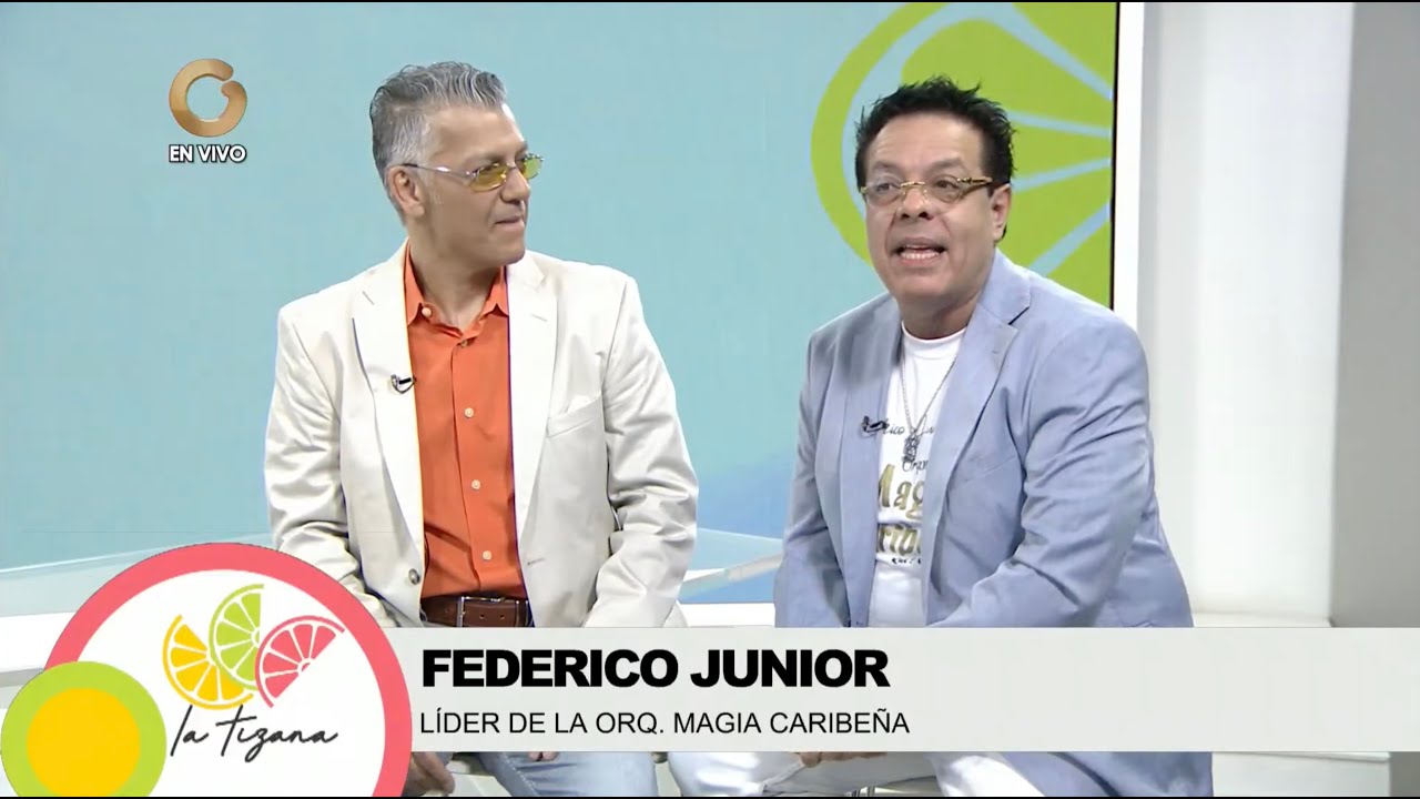 FEDERICO JR MAGIA CARIBEÑA Y DANIEL SOMAROO EN "LA TIZANA" CON ZULI ...