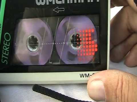 Sony WM-22 Walkman Cassette Player Stereo - YouTube