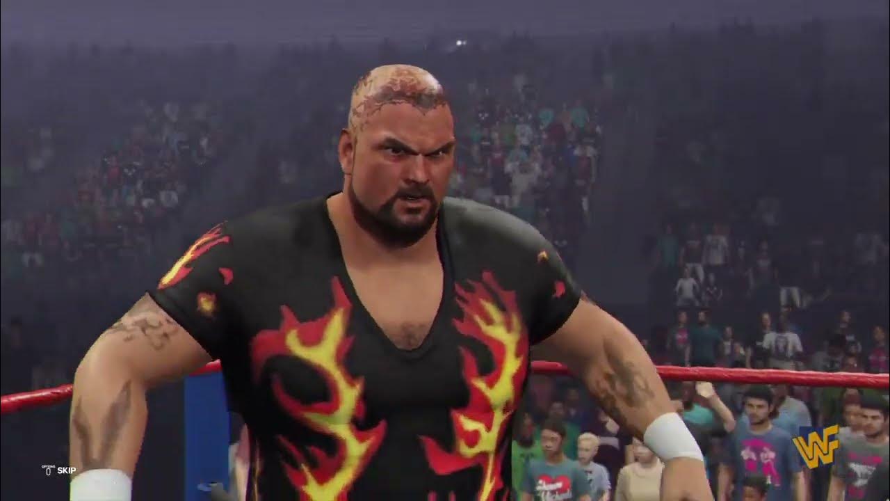 Wwf In Your House 2 Lumberjacks Match 4 Bam Bam Bigelow Vs Henry O Godwinn Youtube