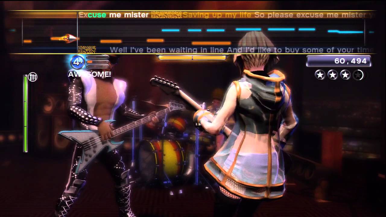 No Doubt - Excuse Me Mr. - Rock Band: Harmonies Project - YouTube