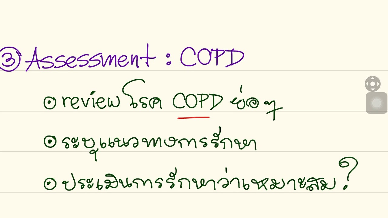 SOAP Note : COPD - YouTube