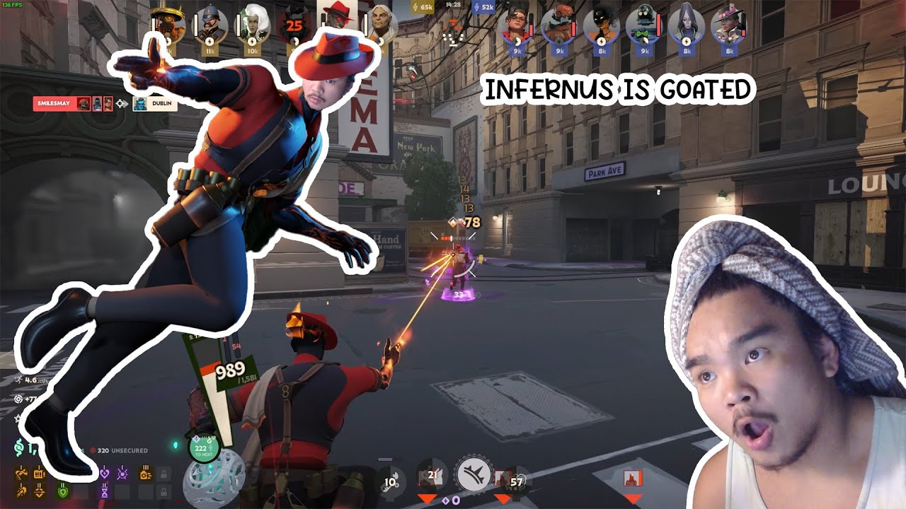 The Goat With The Fedora! | Infernus pt. 1 | Deadlock Montage! - YouTube