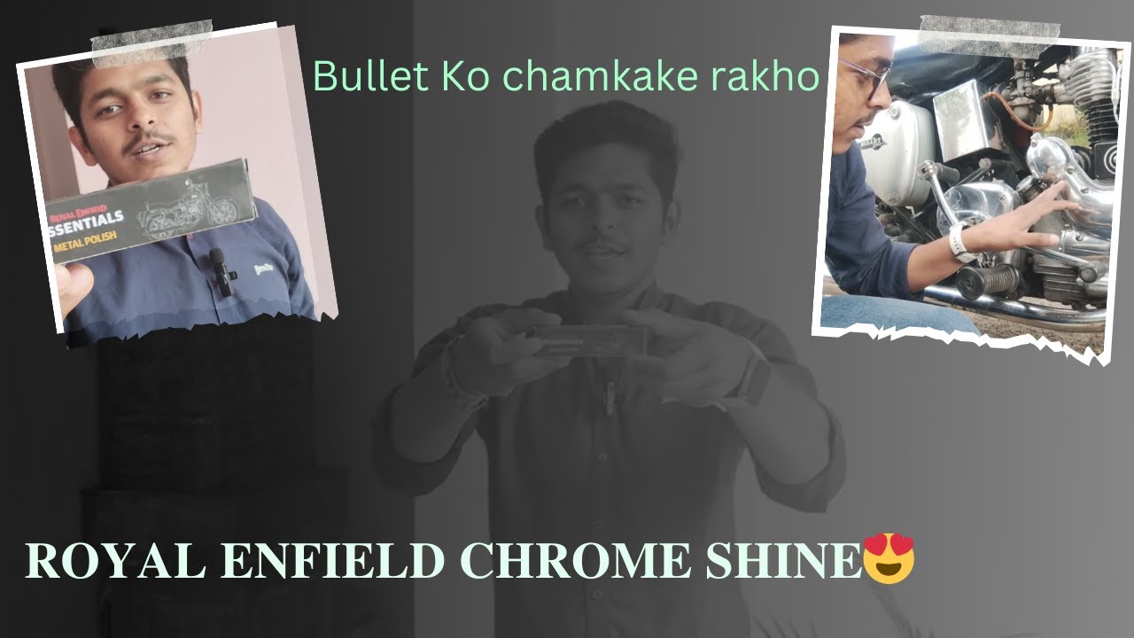 Royal Enfield Bullet 2001 Model😍 || Chrome Ki Shine Vapis Aa Gyi 😁 ...