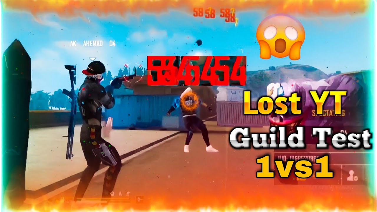 How To Join Lost YT Guild Lost YT LIVE ? || Best Guild For Tournament ...