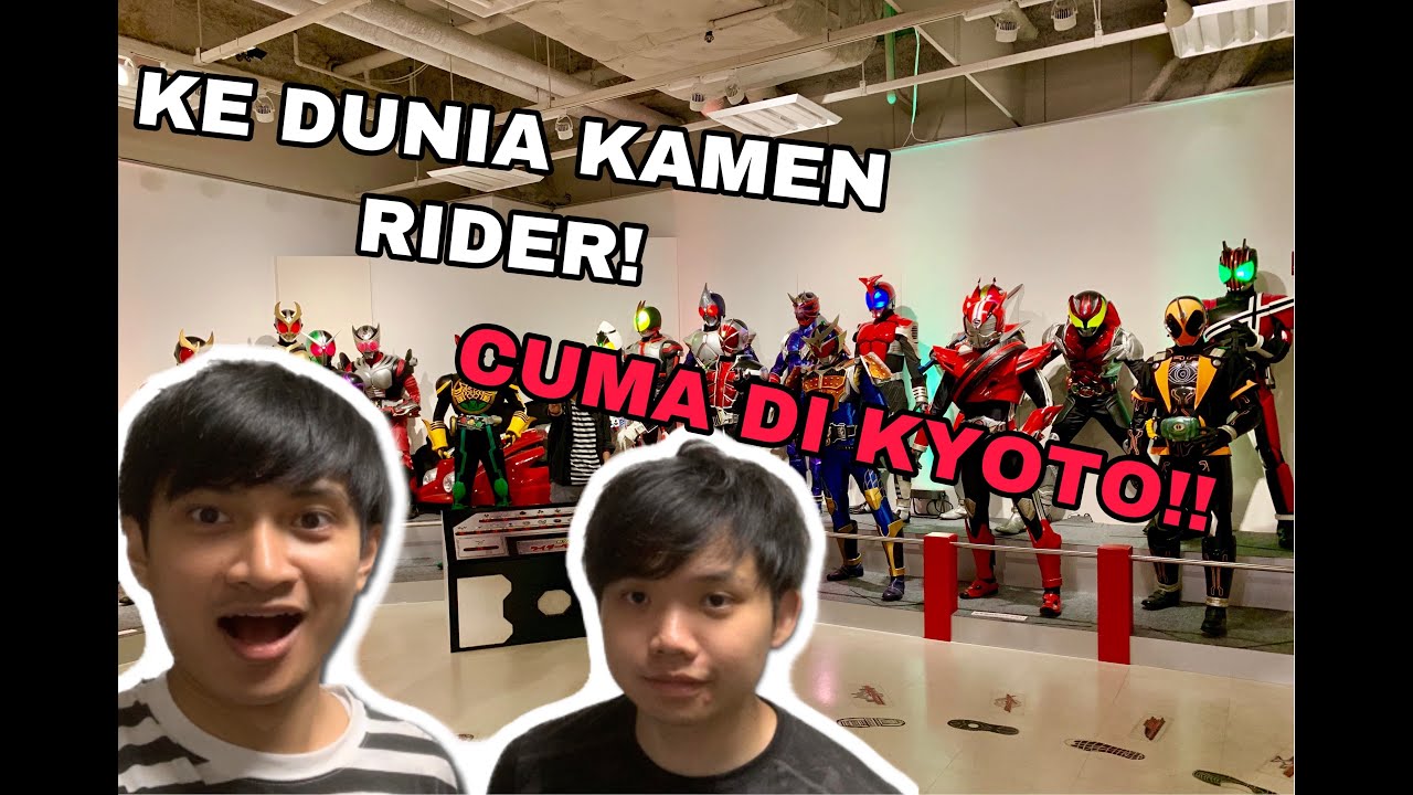 Kamen Rider + Power Ranger / Super Sentai (Toei Kyoto Studio Park Part ...