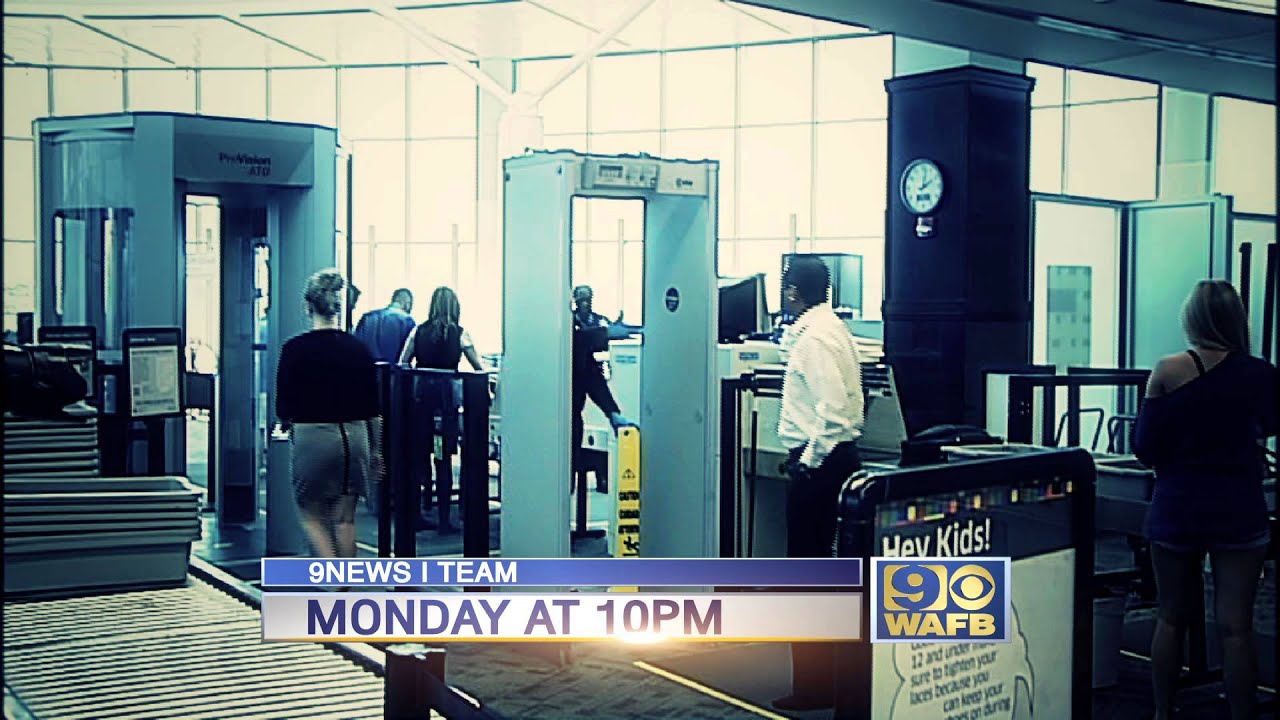 9News I team - Busted at the Gate - YouTube