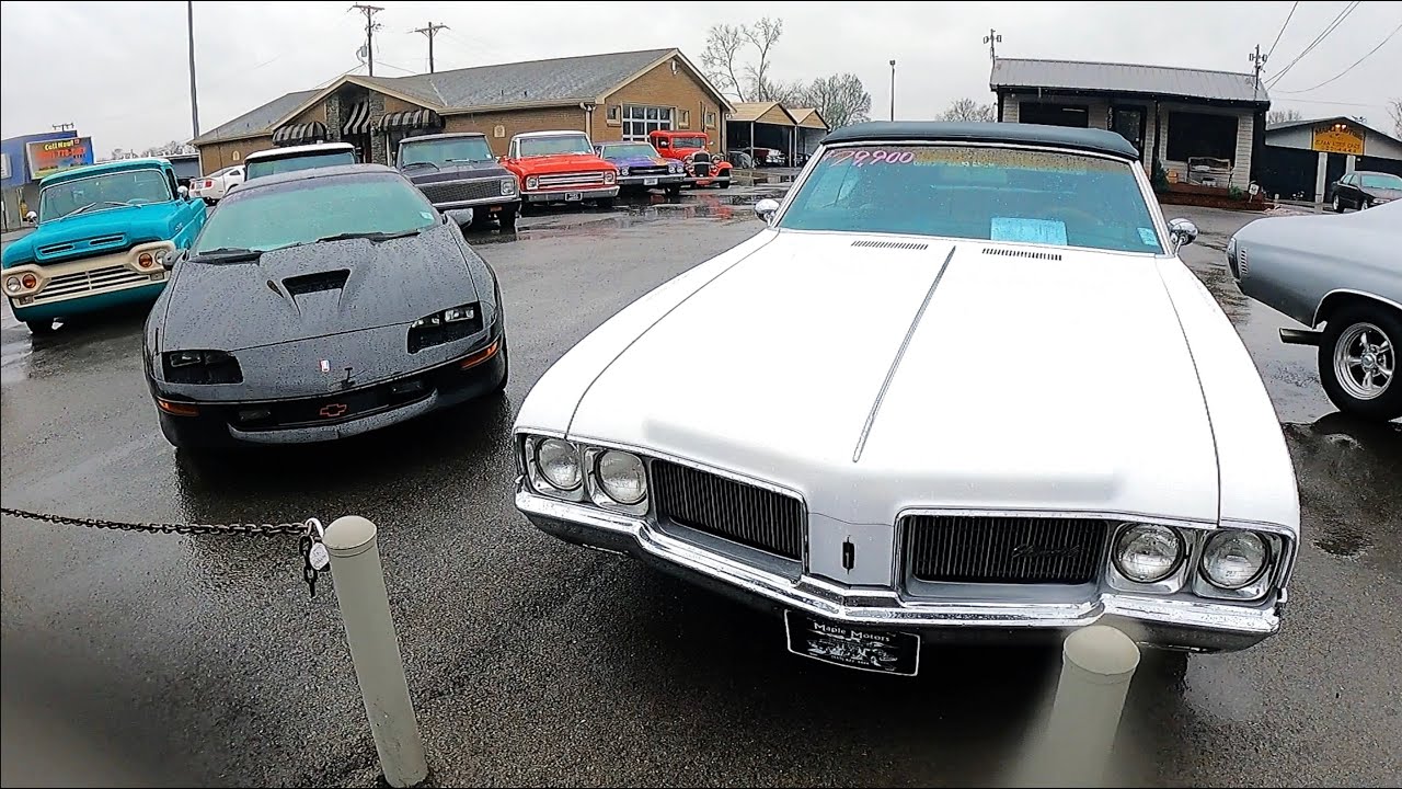 Maple Motors SNEAK PEEK 2/16/25 Lot Walk Classic Cars For Sale - YouTube