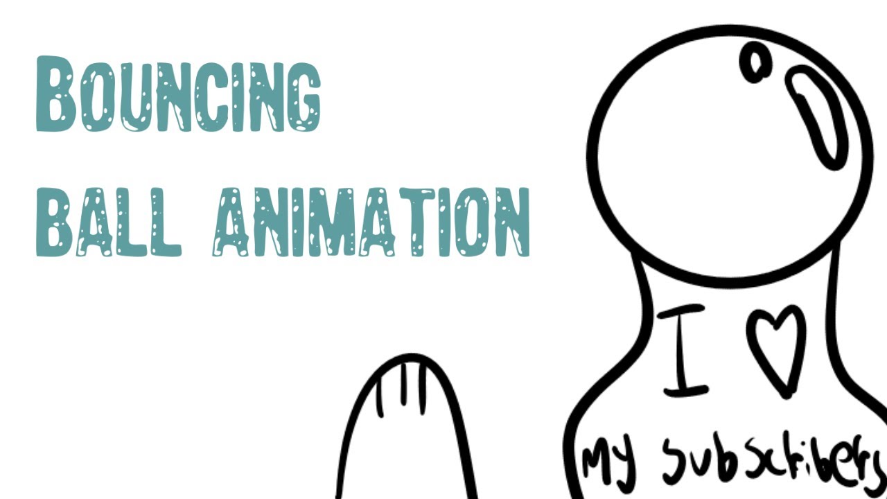 60 seconds of a ball bouncing - YouTube