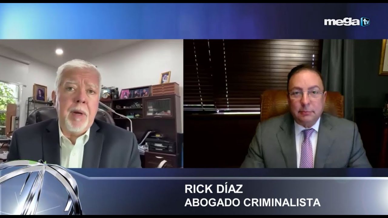 Sevcec 03-19-24 con el abogado criminalista, Rick Díaz - YouTube