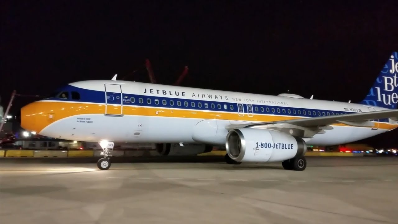 jetBlue Airways "New York International - Vintage" Special Livery ...