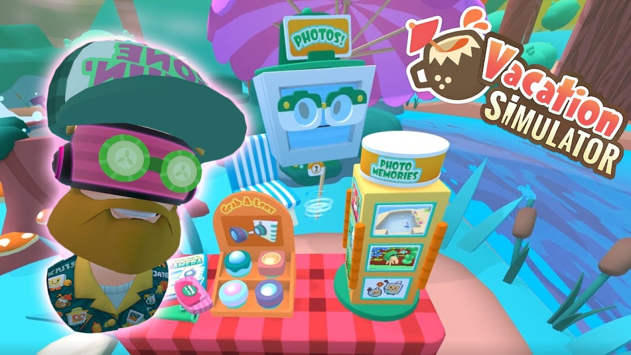 COMPLETING FOREST MEMORIES | Vacation Simulator Playthrough - Vacation ...