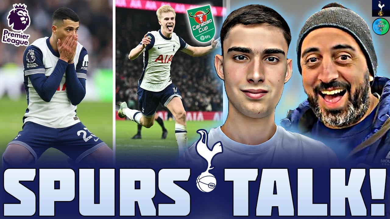 LEAGUE DESPAIR GETS WORSE BUT MORE CUP DELIGHT FOR SPURS! | SPURS TALK ...