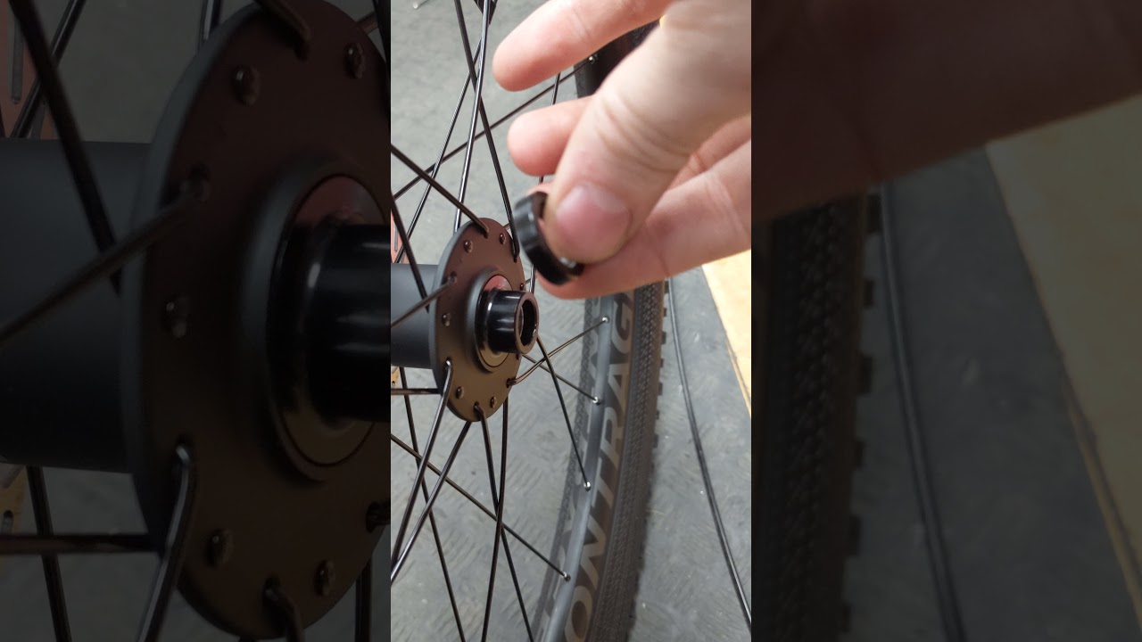 Boost Axle Adapter Kit - YouTube