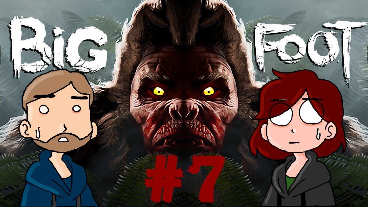 Das Klohäuschen ist unsere Rettung! [Horror] Let's Play Big Foot (feat ...