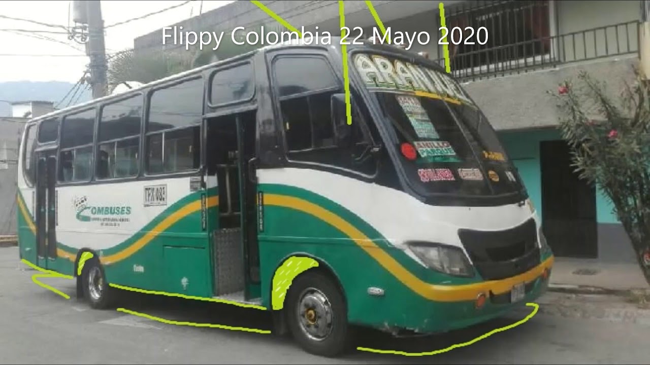 Busetas Y Buses Tuneados Con Paint - YouTube