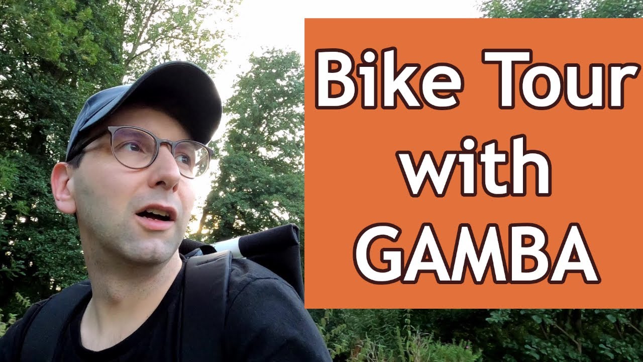Bike Tour with GAMBA - YouTube