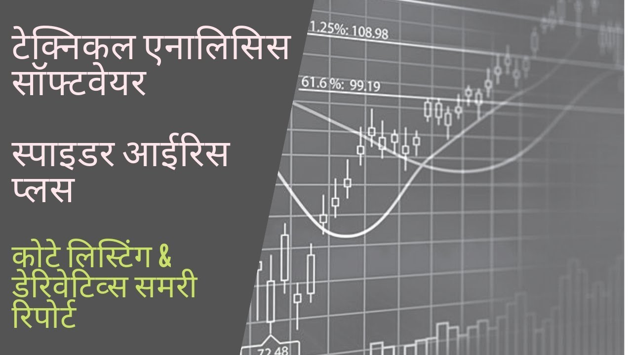 Technical Analysis Software Spider IRIS+ : Quote Listing & Derivatives Summary Report - YouTube