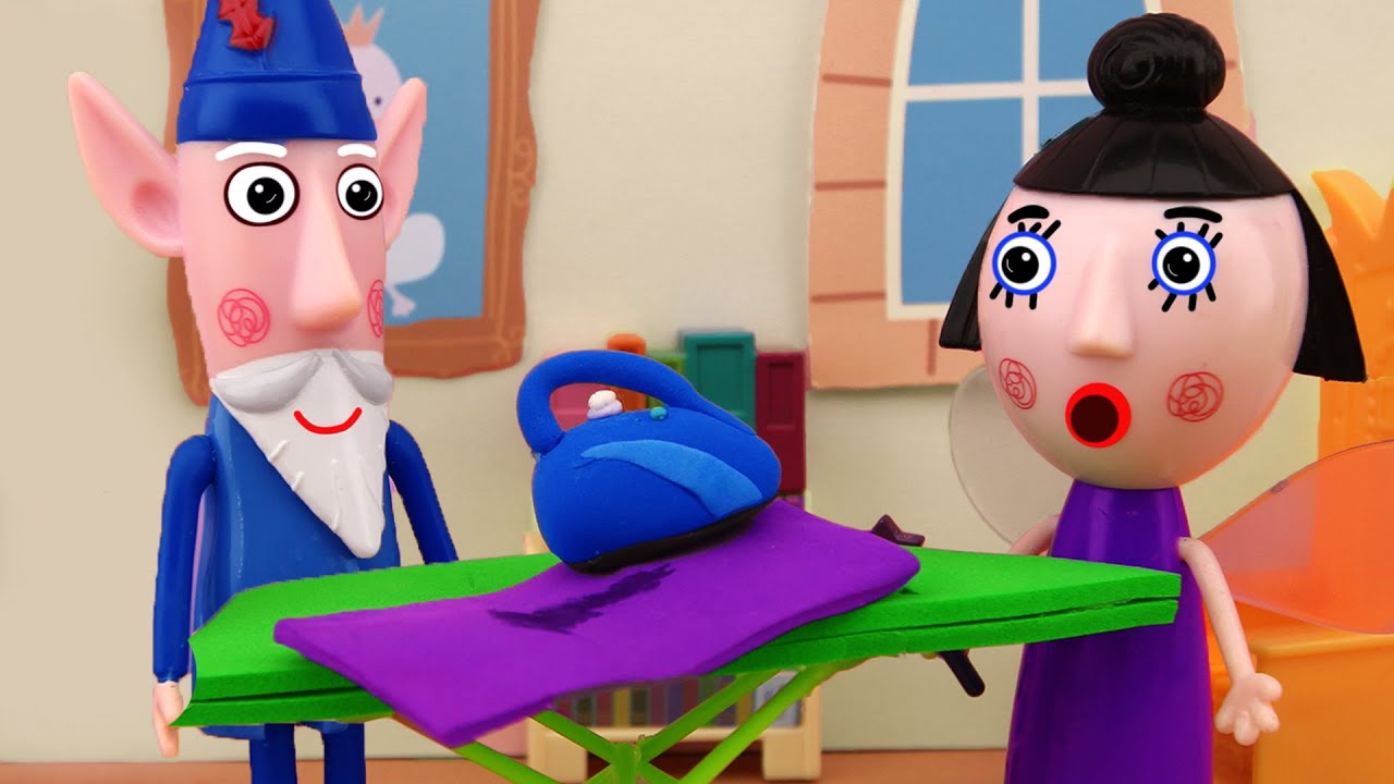 Burned clothes, Dragon, Ladybug Gaston, Baby Fairy, A tree, Morning ...