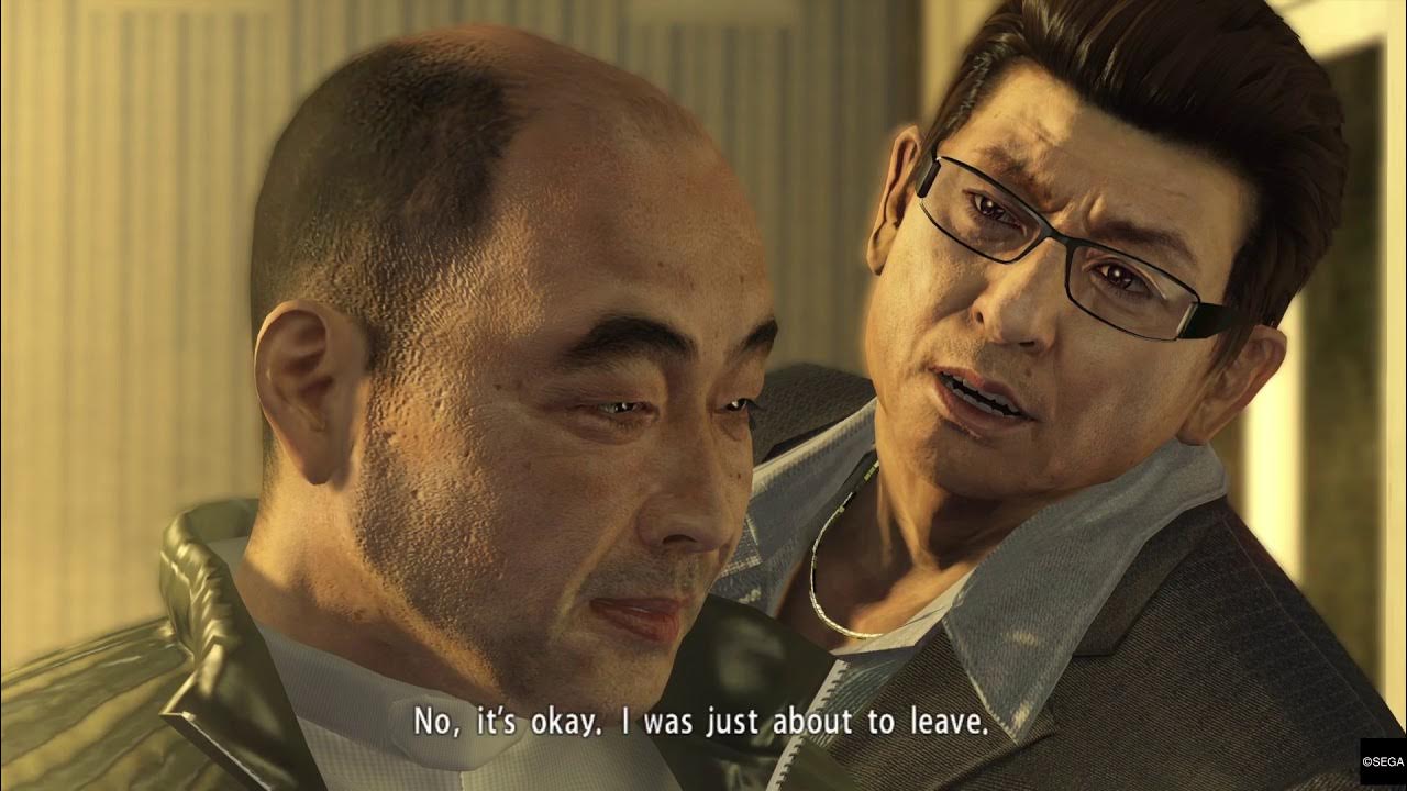 YAKUZA 5 Shinada's Intro - YouTube