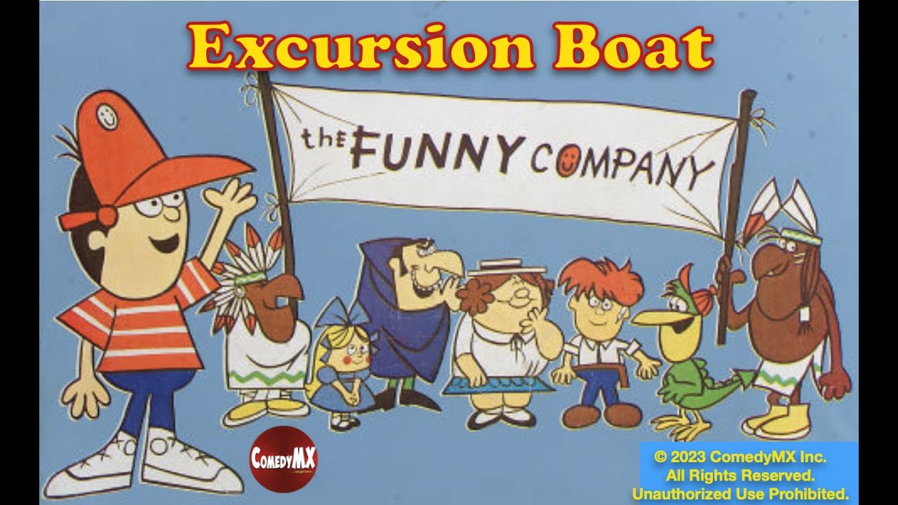 The Funny Company | Excursion Boat - YouTube