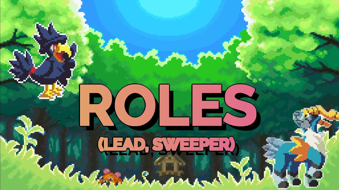 Roles de Pokémon en un equipo competitivo. - YouTube