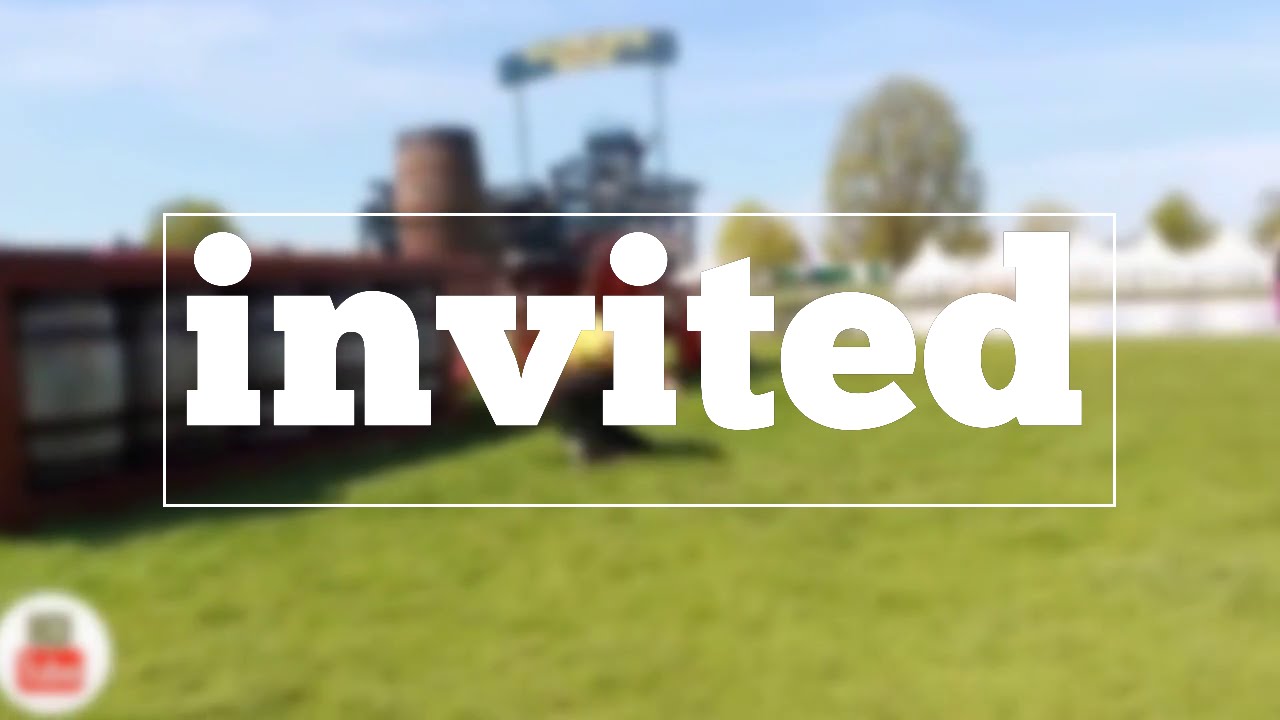 Learn how to spell invited - YouTube