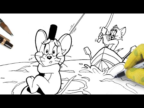 easy drawing in simple way | how to draw | step by step - YouTube